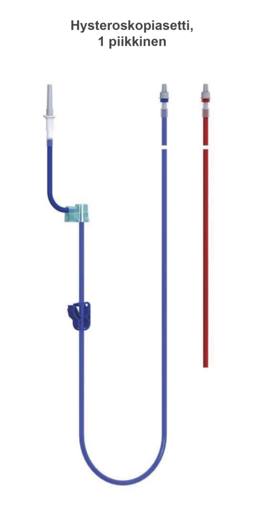 Endoflow® II imu- ja huuhtelulaite gynekologiaan ja laparoskopiaan ...