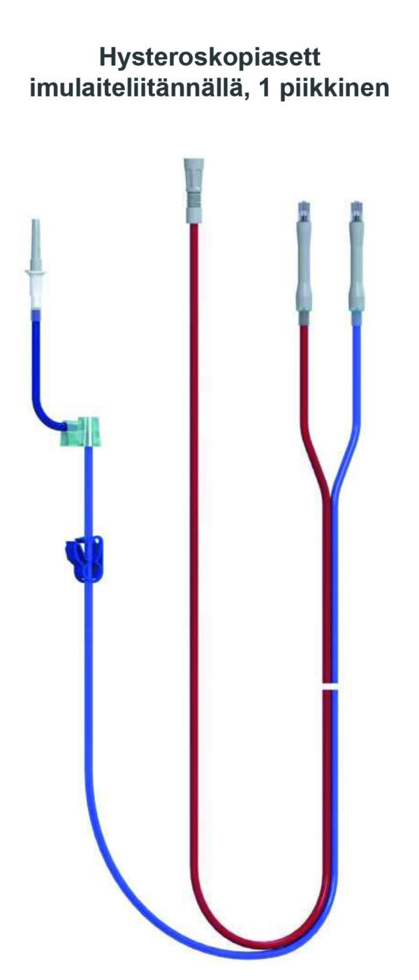 Endoflow® II imu- ja huuhtelulaite gynekologiaan ja laparoskopiaan ...