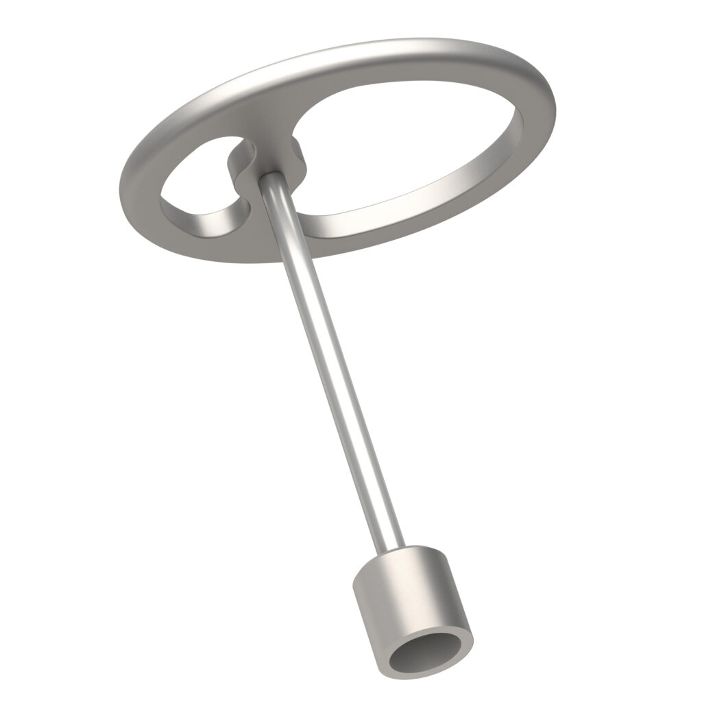 Välikorvaproteesi - Kurz Angular Clip Prosthesis