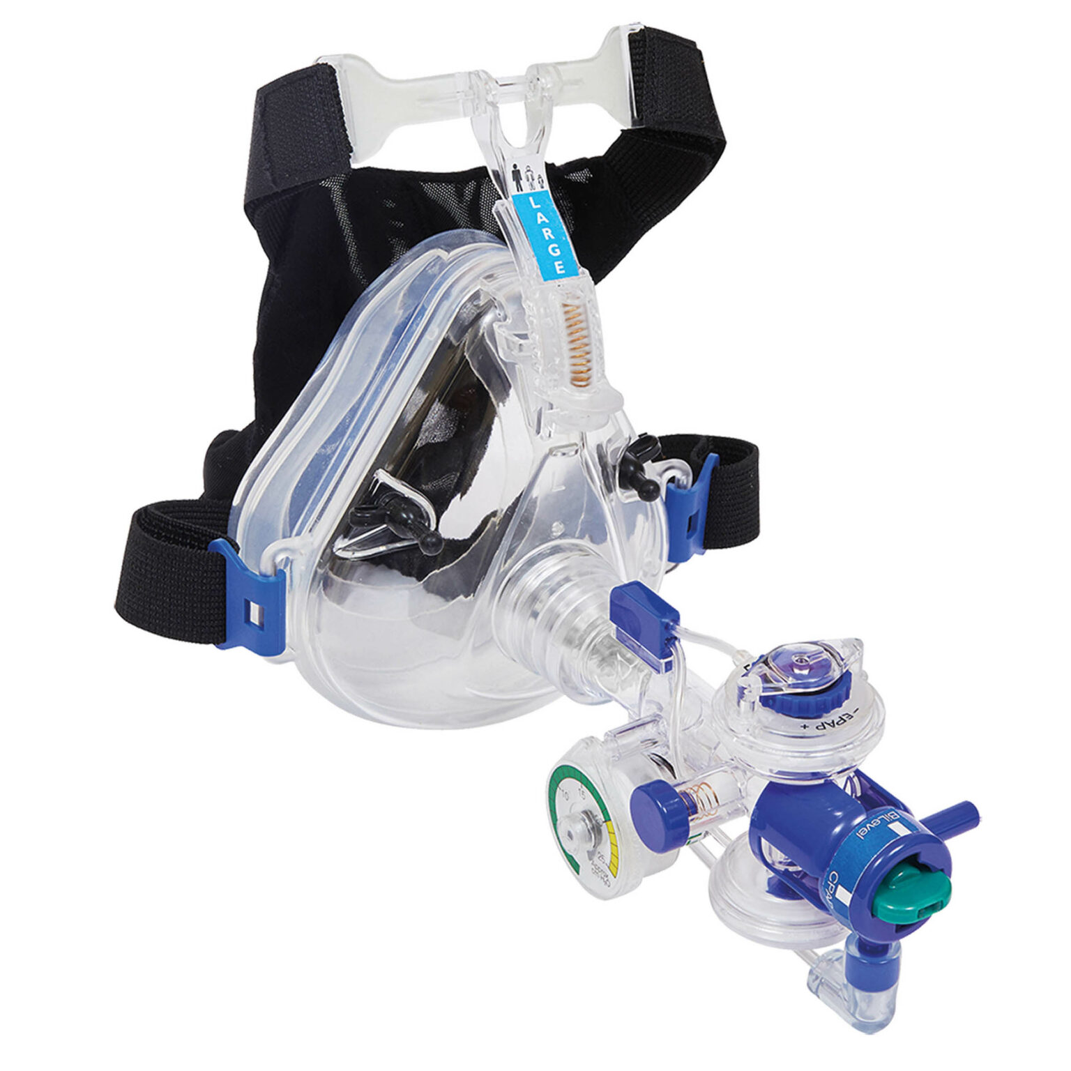 Flow-Safe® IIEZ CPAP-järjestelmä nebulisaattorilla - Steripolar