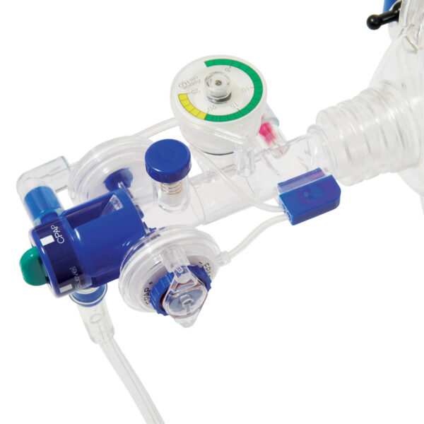Flow-Safe® II + BiLevel CPAP-järjestelmä - Steripolar