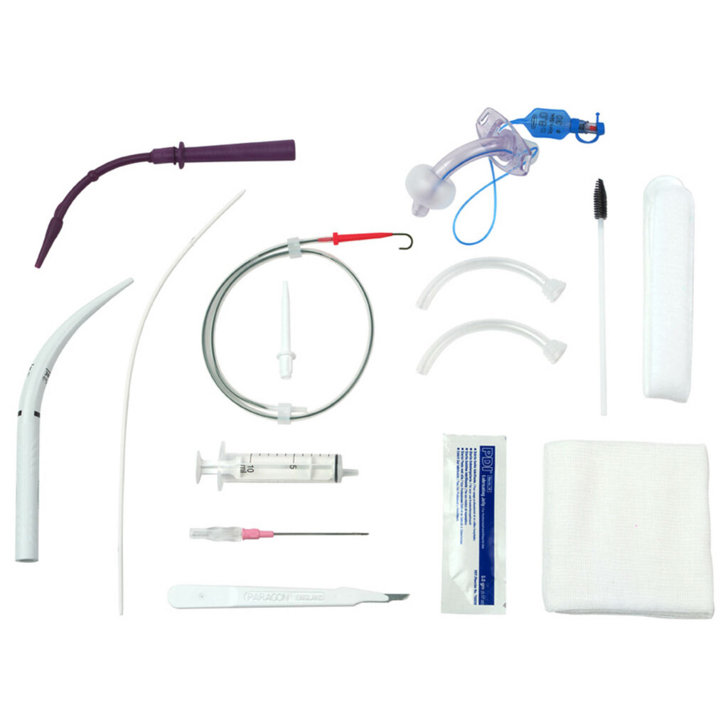 Osaamisalue: Trakeostomiasetit - Steripolar