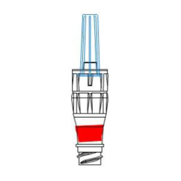 MicroClave arteria injektioventtiili - Steripolar