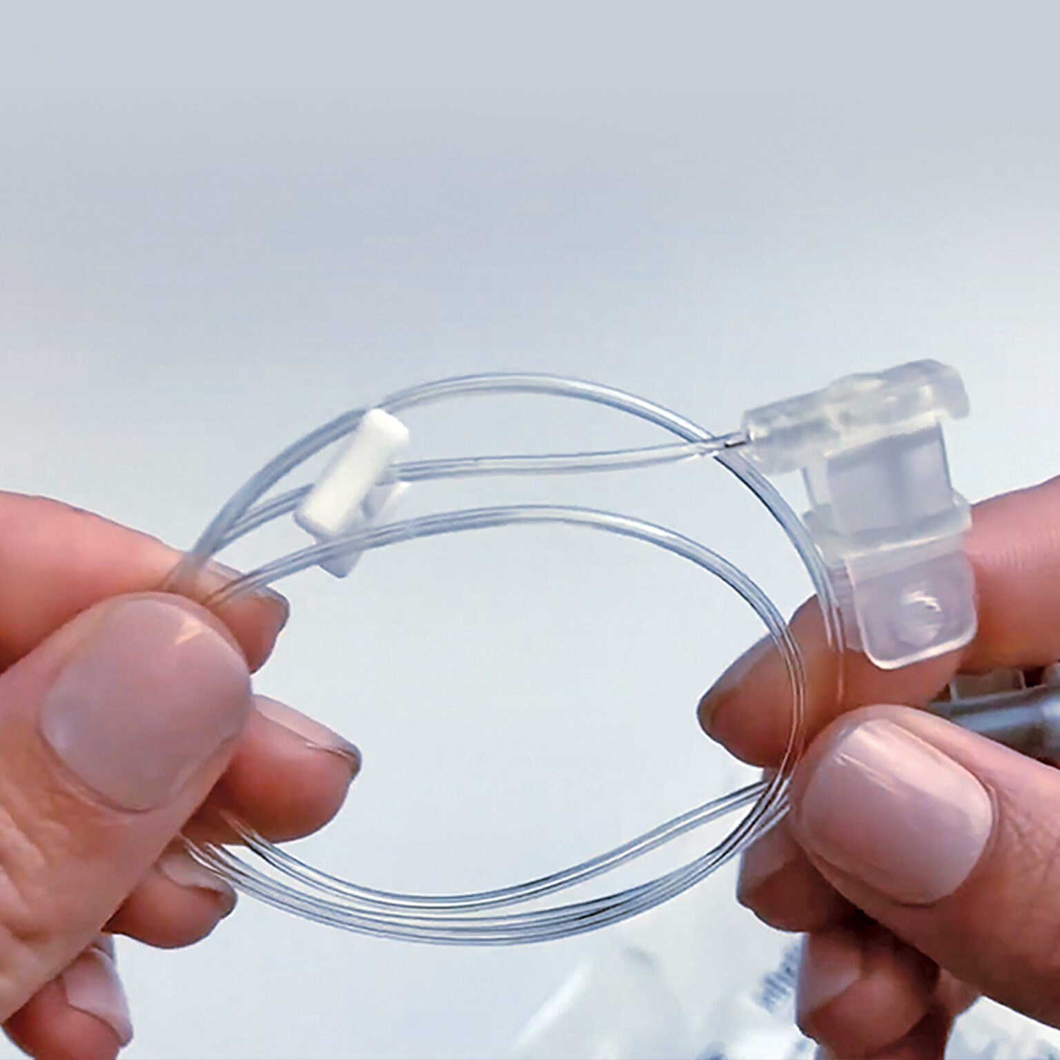 Potilasystävällinen ja kivuton subkutaaninen infuusio - Steripolar